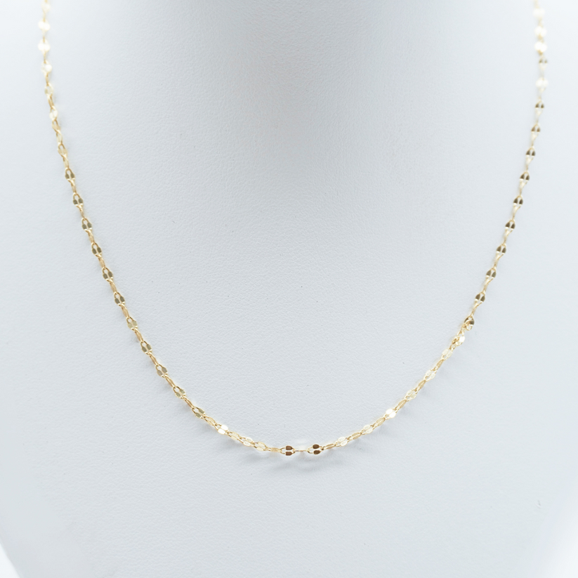Mimi Sparkle Chain-Waterproof Gold Layering – Kailumea